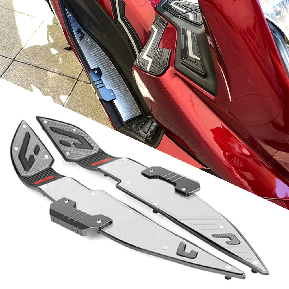 PCX125-PCX160-Motorcycle-Accessories-Footboard-Foot-Pedals-Footrest ...