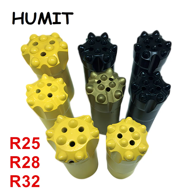R25-R28-R32-Carbide-Parabolic-Thread-Button-Drill-Bits-Hard-Rock-Retrac ...