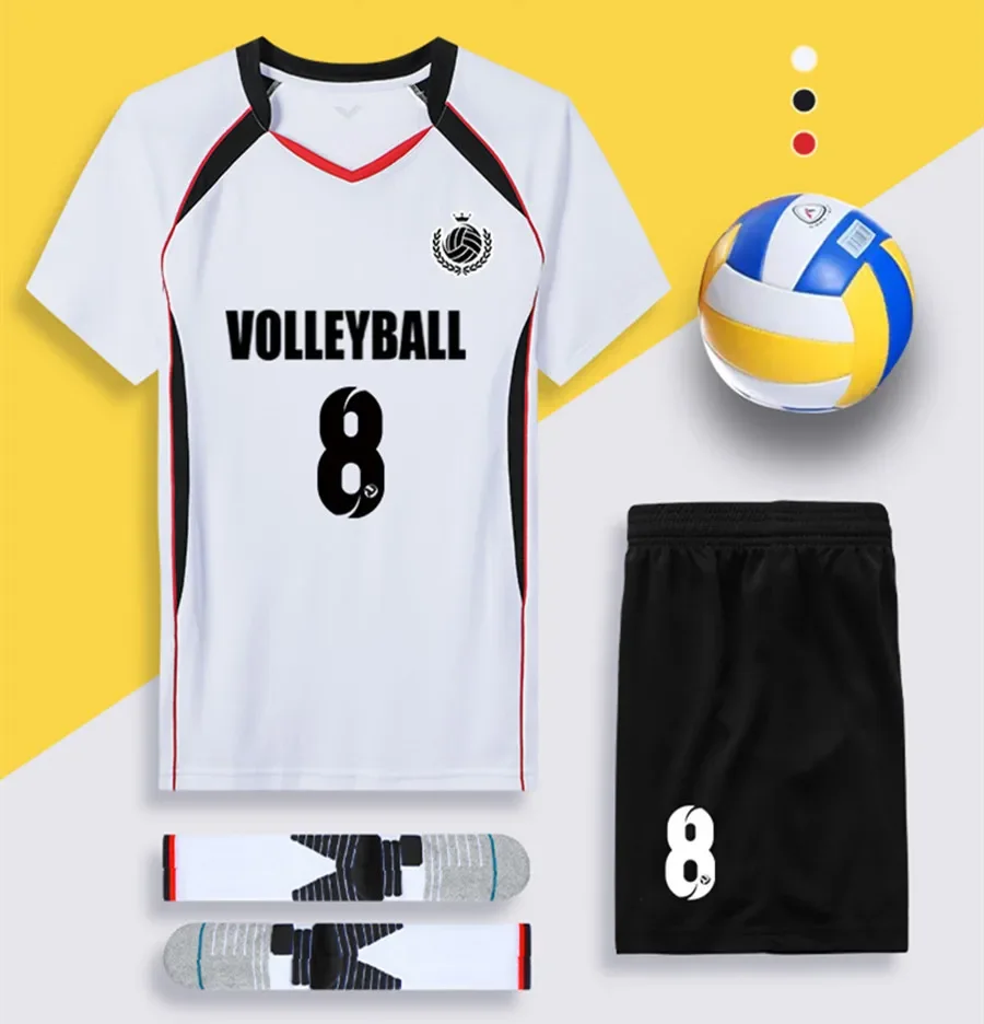 Brand-Men-s-Women-s-Volleyball-Jersey-Short-Sleeves-Loose-Fit ...