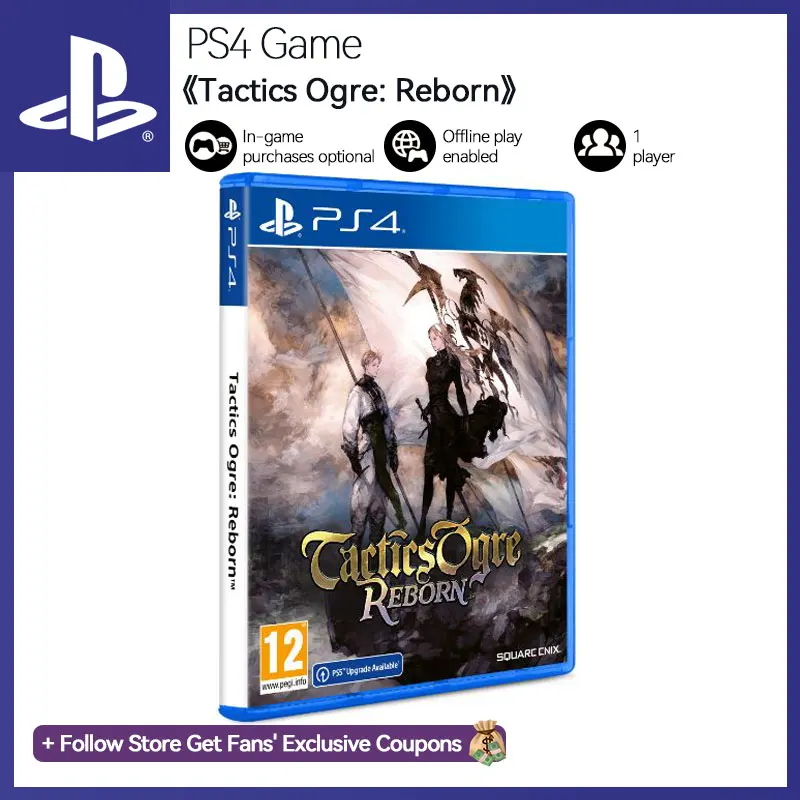 Sony Playstation 4 Tactics Ogre: Reborn For Platform Playstation4 Ps4 ...
