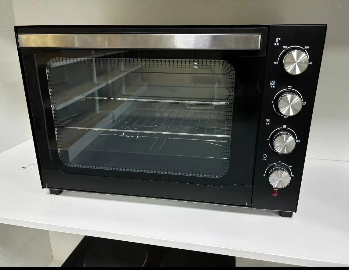 1500W Multifunctional Toaster Microwave Oven – Vertical Window Design ...