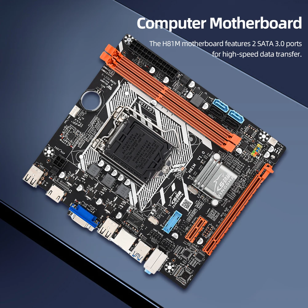 M-ATX-Small-Board-LGA-Desktop-Motherboard-HD-Interface-4Pin-24Pin-PC ...