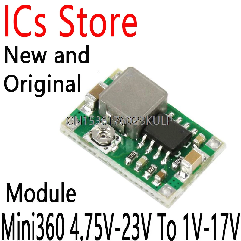 5PCS-Mini-360-DC-DC-Buck-Non-isolated-Converter-Step-Down-Module-For ...