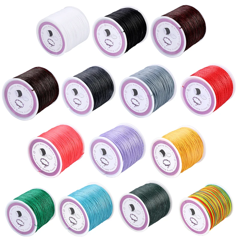 LMDZ-106m-0-5mm-Waxed-Thread-Repair-Cord-String-Sewing-Leather-Hand-Wax ...