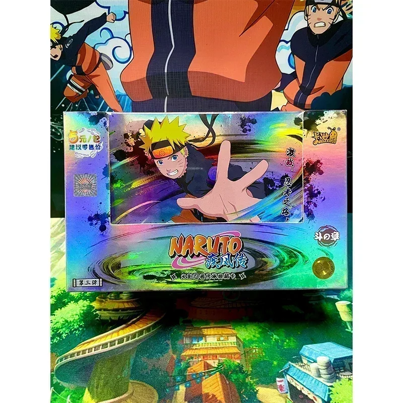 Kayou-Genuine-Naruto-Card-Booster-Box-Promo-Japanese-Anime-Collection ...