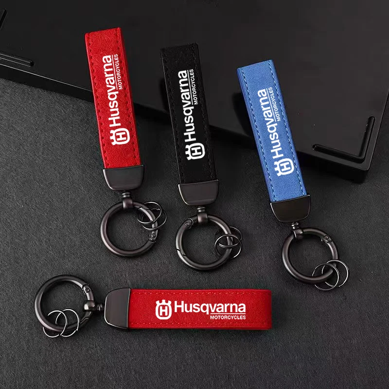 Motorcycle LOGO Metal Key Chain Keyring Holder For Husqvarna 701 ...