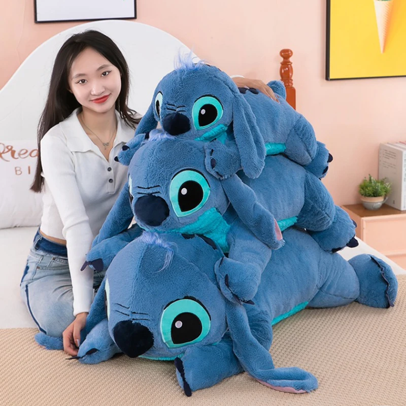 2023-Disney-Lilo-Stitch-Cartoon-Stitch-Large-Size-Plush-Toy-Girl-Sofa ...