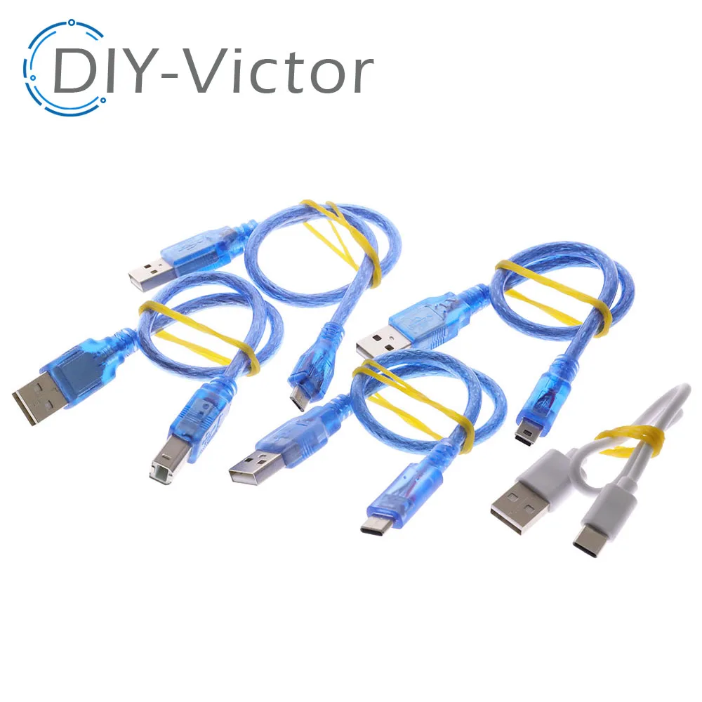 Cable-USB-UNO-R3-Mega-2560-R3-ADK-USB-A-a-USB-B-Cable-para ...