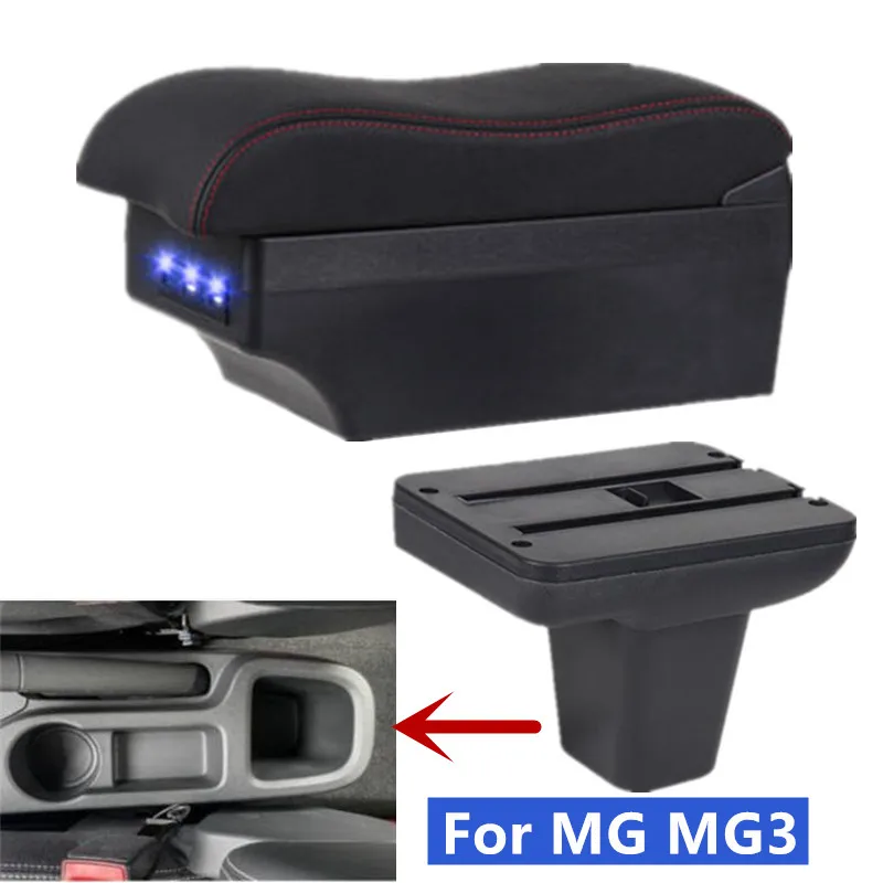 For Morris Garages Mg3 Armrest Box Armrest Box For Mg Mg3 Car Armrest ...