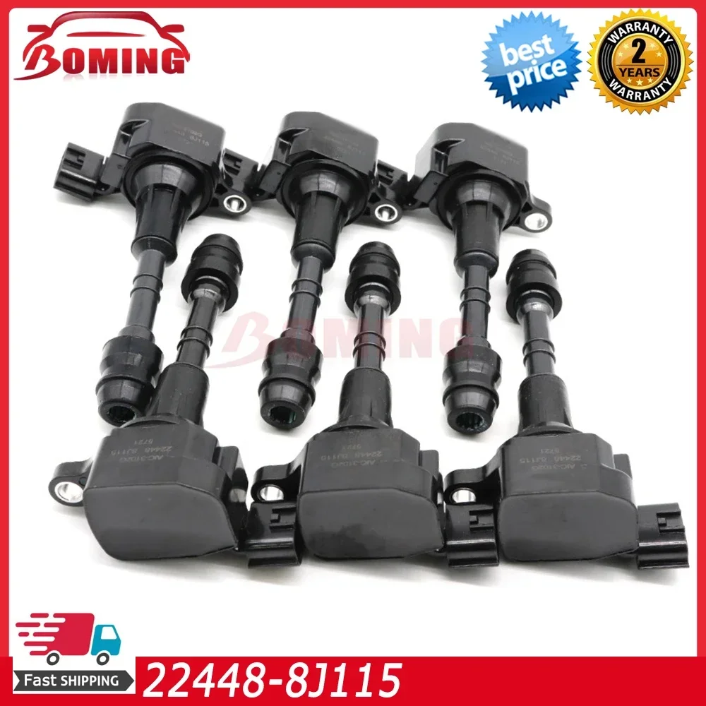 Car-High-Performance-Ignition-Coil-22448-8J115-For-INFINITI-I35-QX4 ...