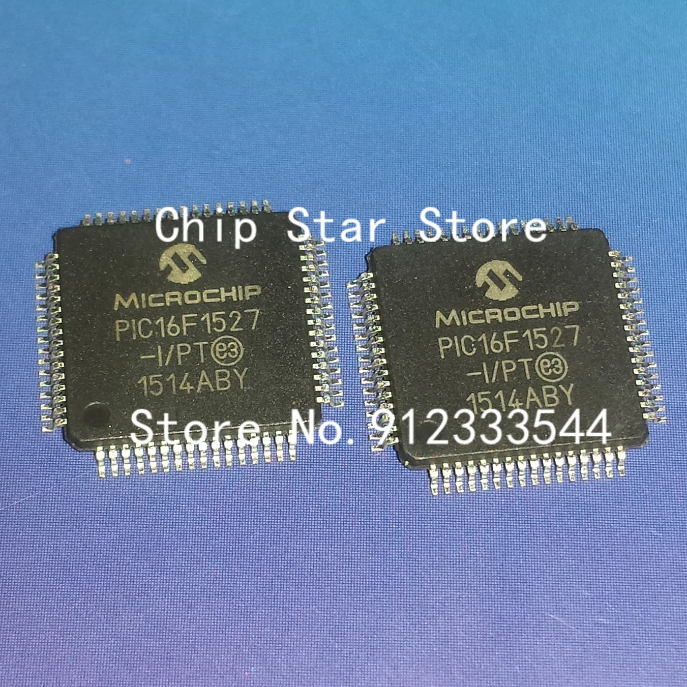 5-50pcs-PIC16F1527-I-PT-PIC16F1527-TQFP64-8-Bit-MCU-Flash-PIC16-Family-PIC16F15xx-Series ...