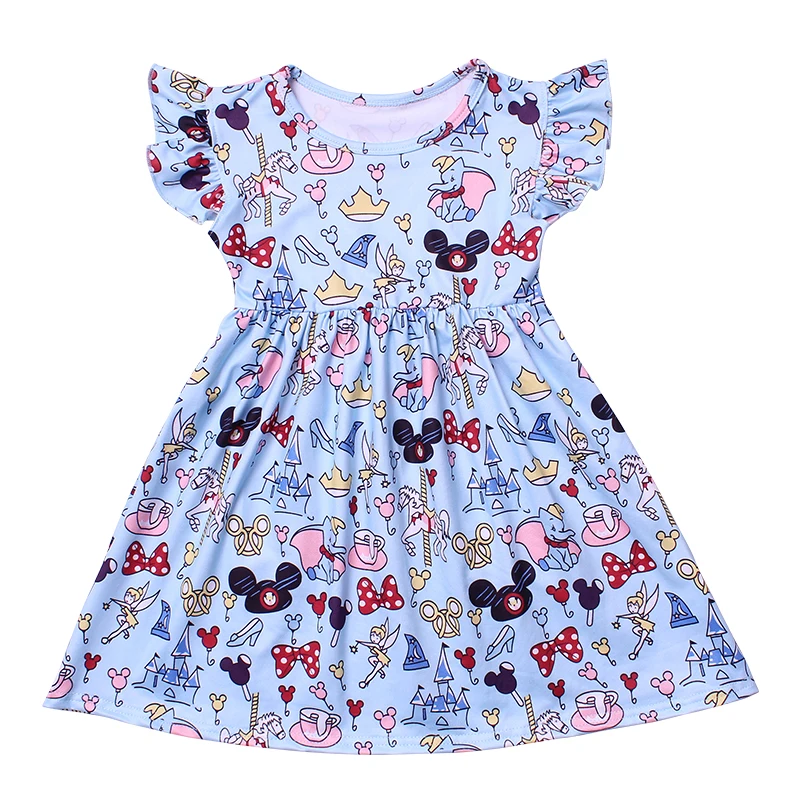 Disney-Fashionable-Mickey-Mouse-Girls-Dress-Magic-Castle-Toddlers ...