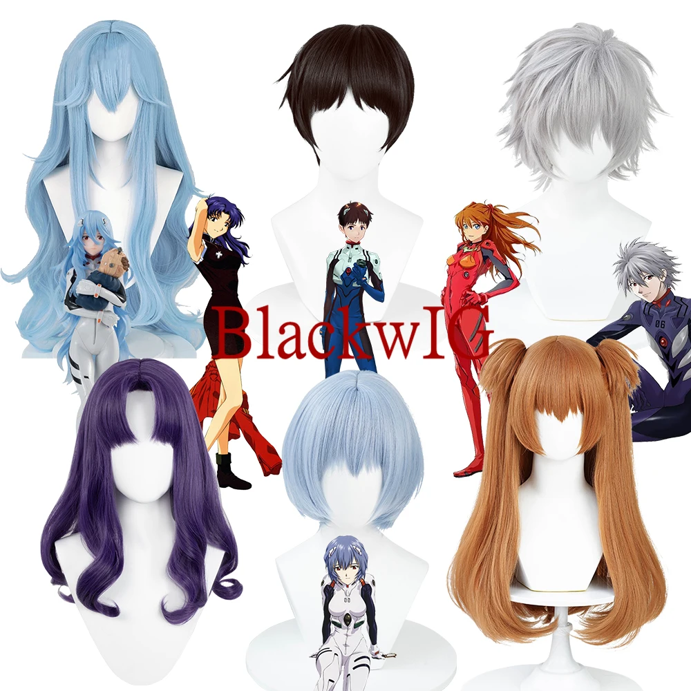 Anime-EVA-Cosplay-Asuka-Langley-Soryu-Nagisa-Kaworu-Ayanami-Rei-Misato ...