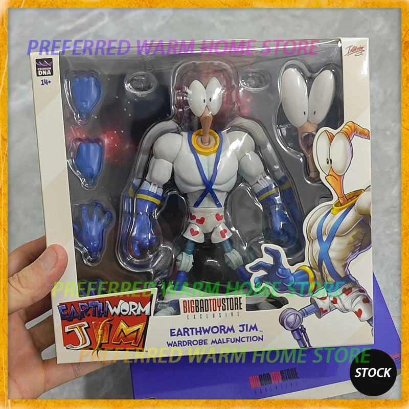 In-Stock-PREMIUM-DNA-EARTHWORM-JIM-WARDROBE-MALFUNCTION-Movable-Model ...