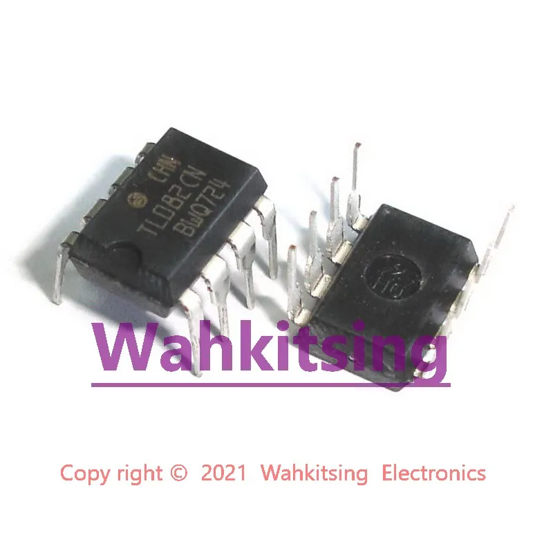 20-PCS-TL082CN-DIP-8-TL082-General-Purpose-JFET-Dual-Operational ...