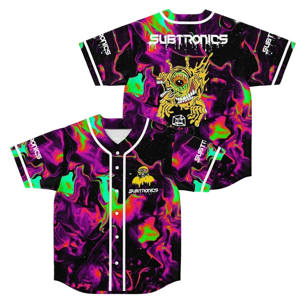 Subtronics-Merch-3D-Baseball-Shirt-Men-Women-Hipster-Hip-Hop-Short ...