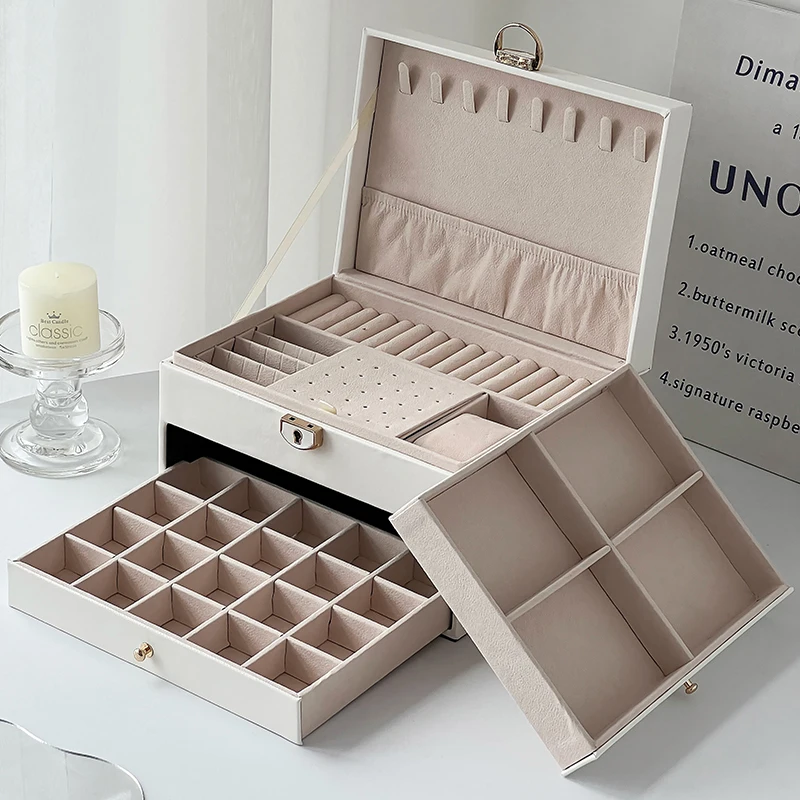 Drawer-Jewelry-Box-Velvet-Ring-Bracelet-Earrings-Jewelry-Boxes ...
