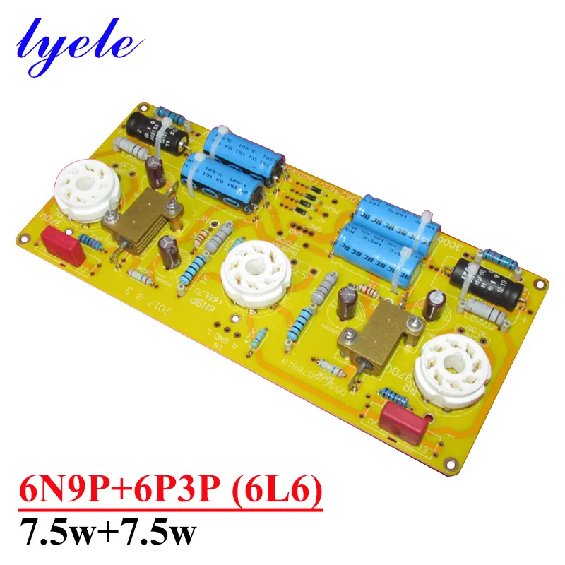 6N9P-6P3P-6L6-7-5w-2-2-channel-Tube-Amplifier-Board-Hifi-Amplifier-Diy ...