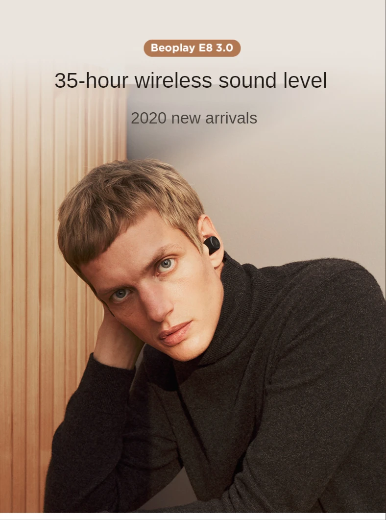 B&O Beoplay E8 3.0 TWS True Wireless Bluetooth Earphones Wireless ...