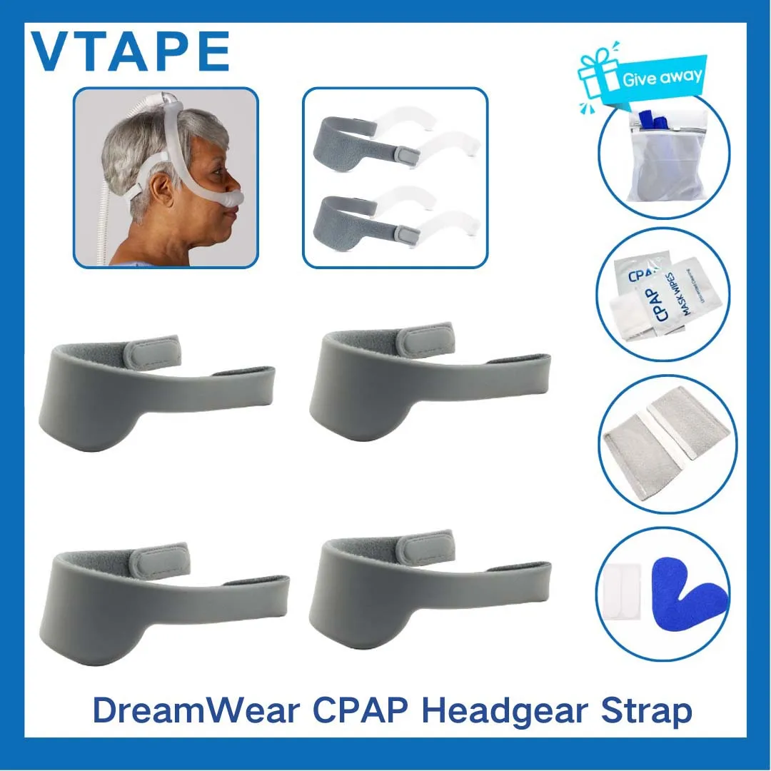 2/4 Packs Nasal Mask Headgear for DreamWear Nasal & Pillow Masks for ...