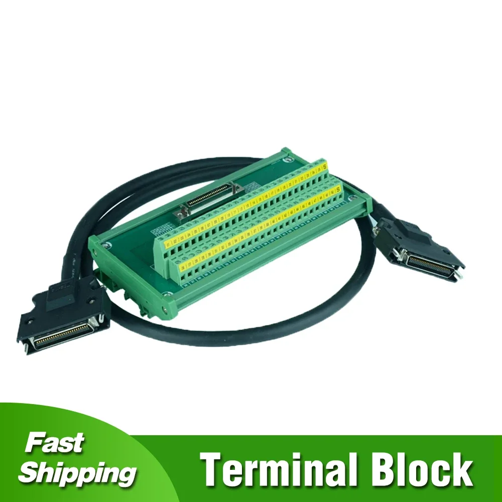HL-SCSI-50P-SCSI50-50pin-Relay-Terminals-Adapter-Board-for-Yaskawa ...