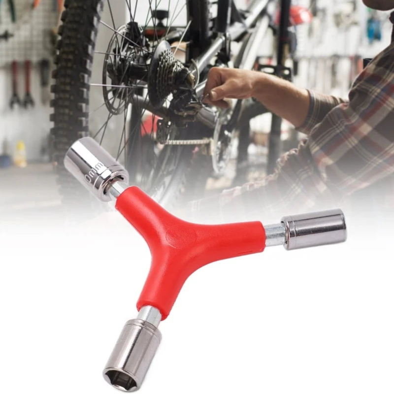 Llave-de-tubo-hexagonal-para-bicicleta-forma-port-til-ligera-tri-ngulo ...