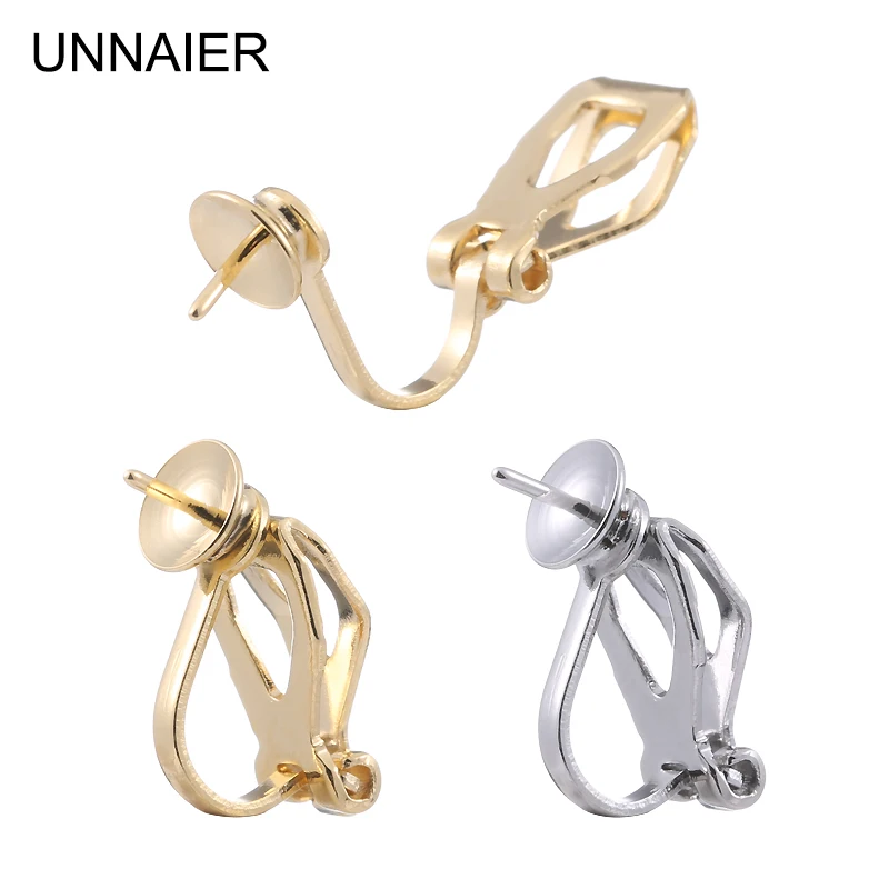UNNAIER-triangular-ear-clip-converter-invisible-painless-women-s-free ...