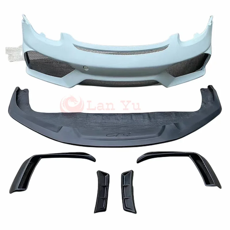 PP-Injection-Molding-Material-981-GT4-Semi-Carbon-Fiber-Front-Bumper ...