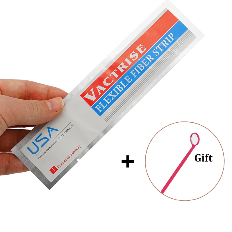 F-rula-de-fibra-Dental-tira-de-fibra-de-vidrio-Flexible-Uni-n-de-resina ...