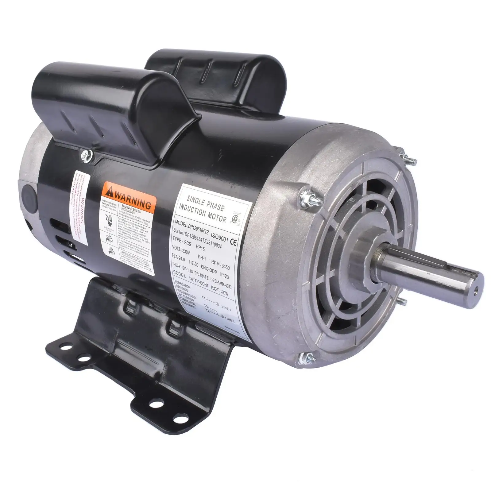 AP03-23378805-Air-Compressor-Motor-Single-Phase-184T-Frame-Open-Drip ...