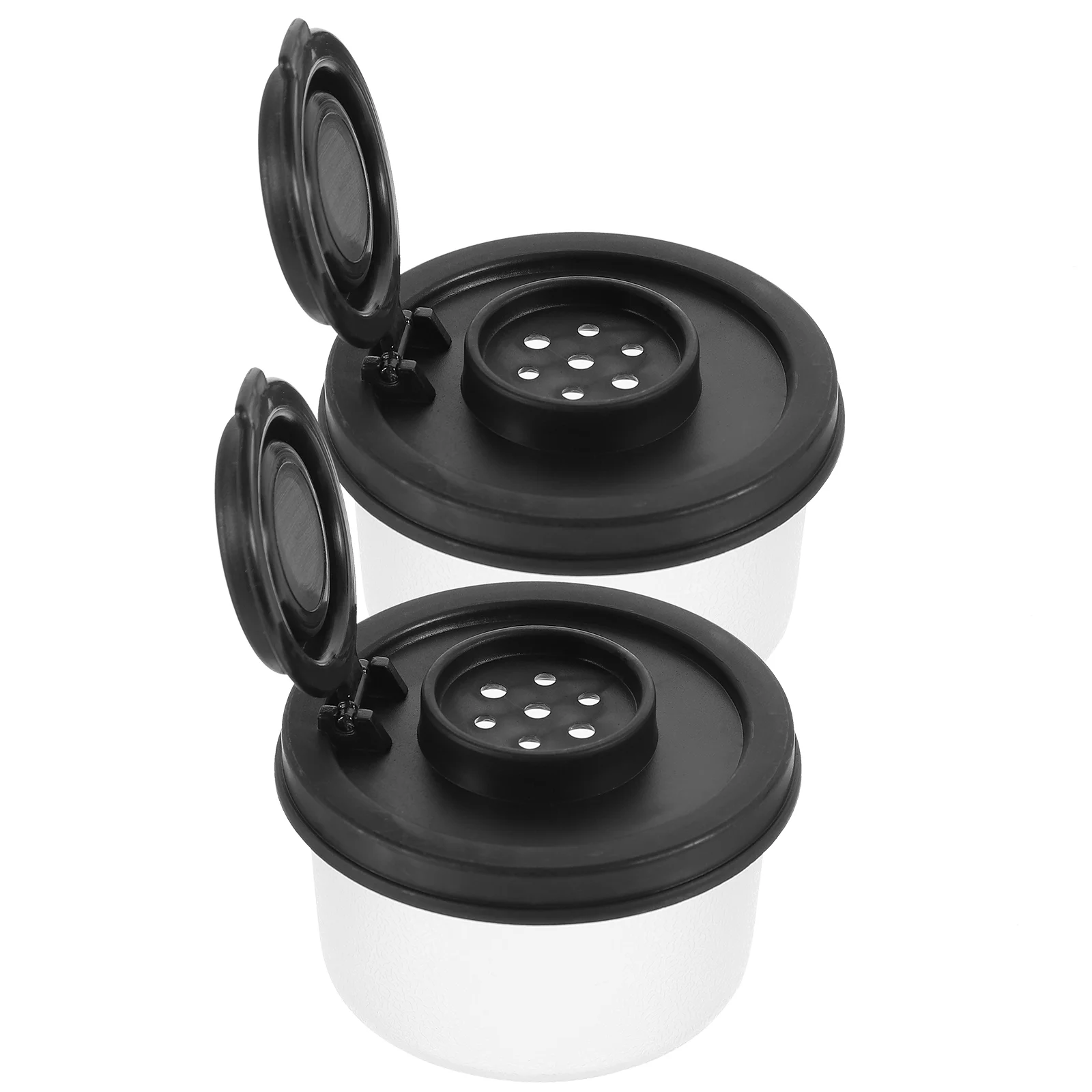 2-Pcs-Salt-Shaker-Mini-Condiment-Bottle-Pepper-Bottles-Container ...