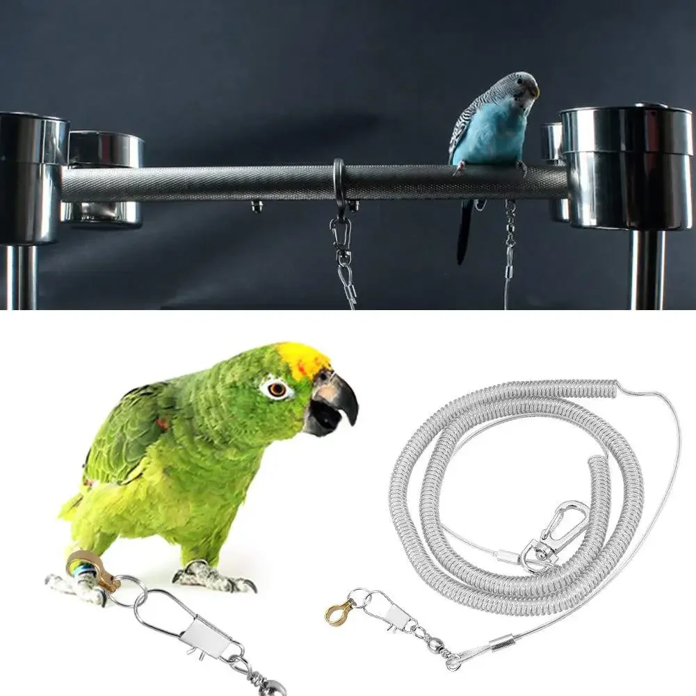 10M-5M-2M-Hot-Harness-Bird-Training-Macaw-Ultra-light-Flexible-Rope ...