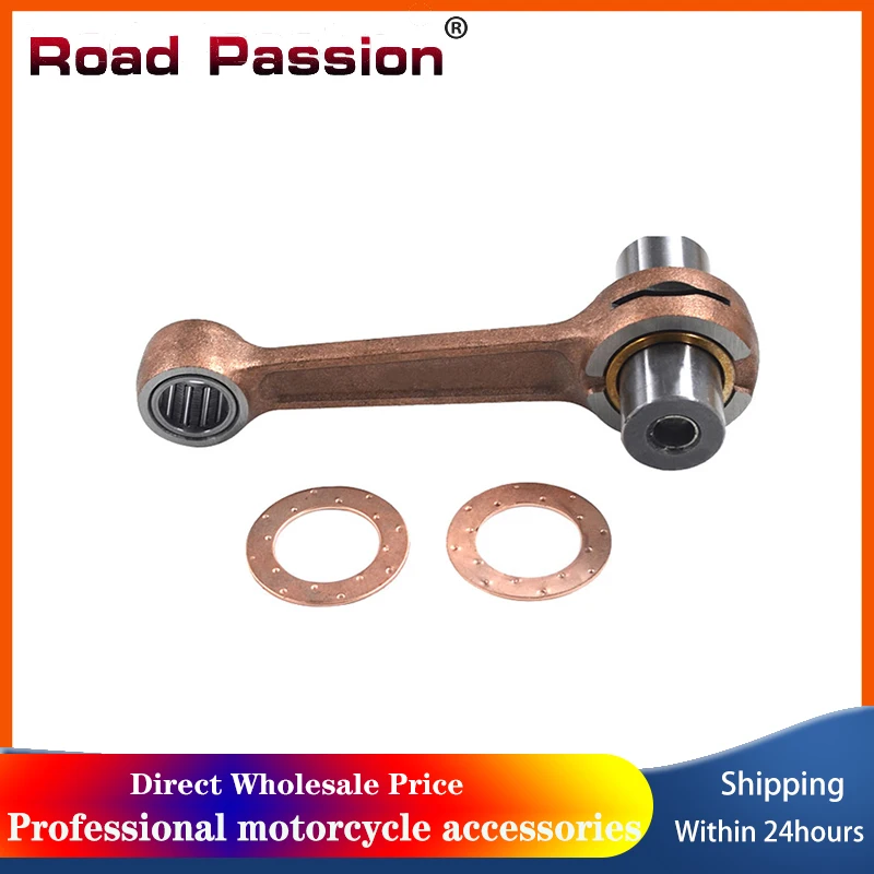 Road Passion Motorcycle Parts Connecting Rod CRANK ROD Conrod Kit For ...