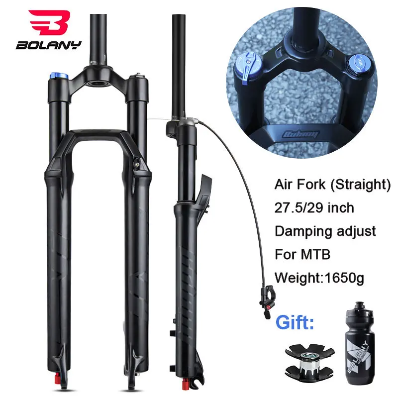 Bolany Blue Air Fork 27.5/ 29 Mtb Fork Bicycle Front Suspension Frame ...