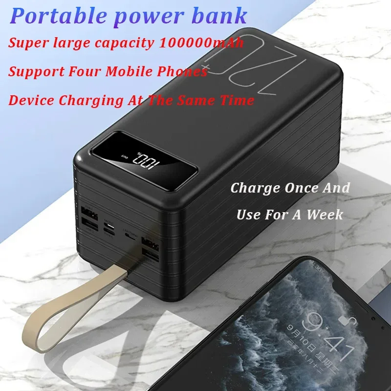 Power-Bank-Outdoor-Portable-Power-Bank-Super-Large-Capacity-100000mAh ...