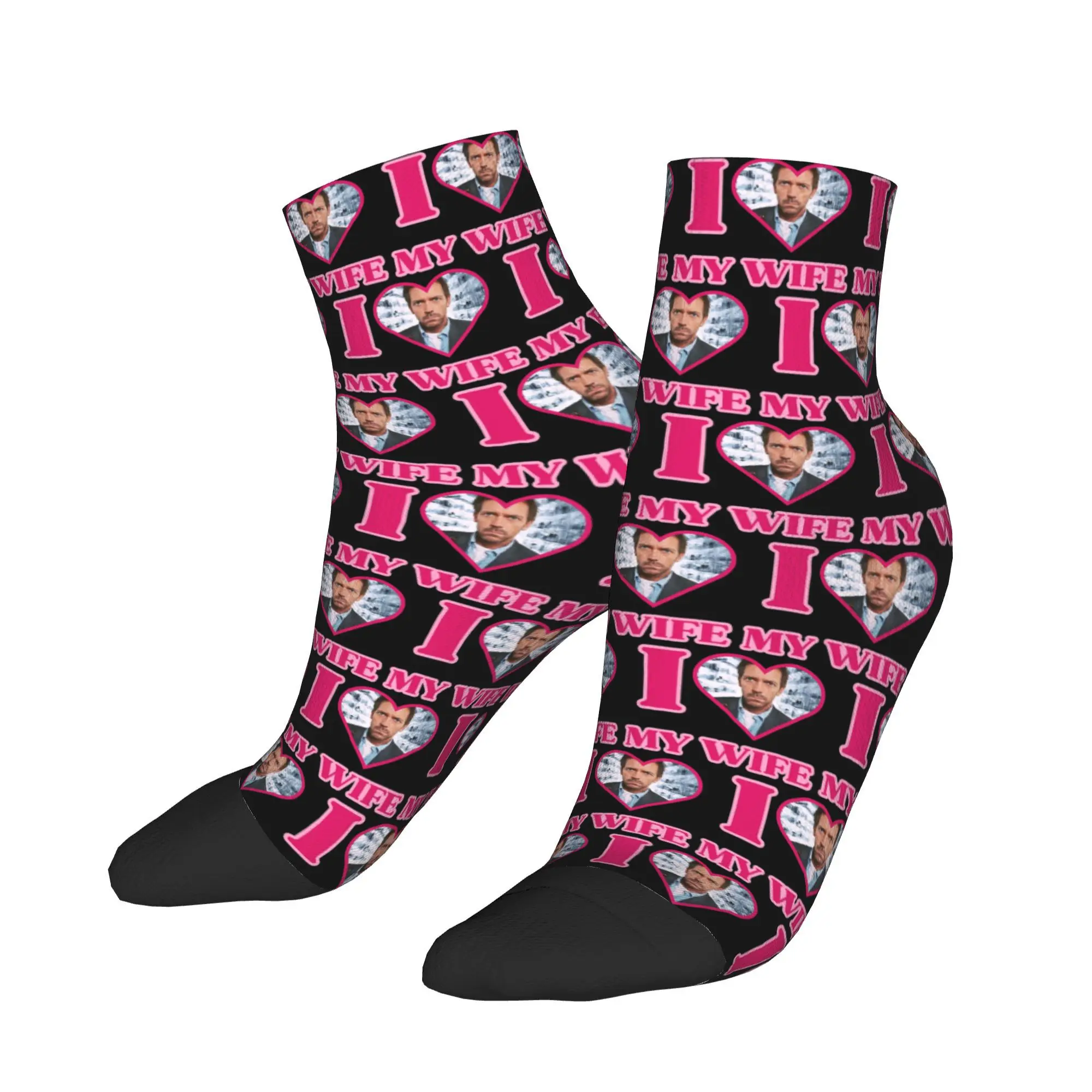 I Love Greg House Dr Gregory House Socks Summer Ankle Socks Unisex Men ...