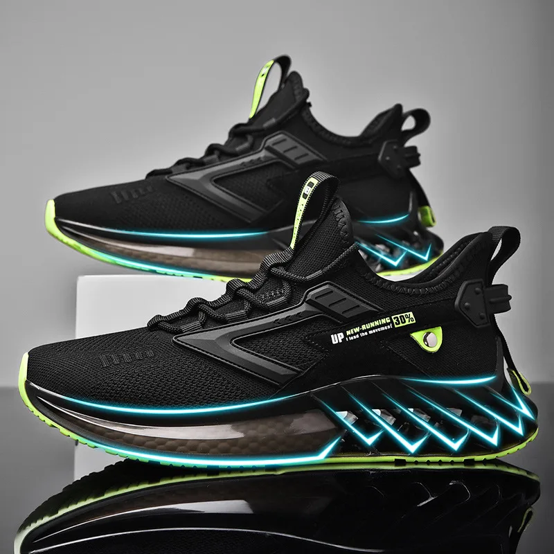 New-Men-s-High-Elasticity-Flying-Weaving-Casual-Shoes-Fashion-Versatile ...