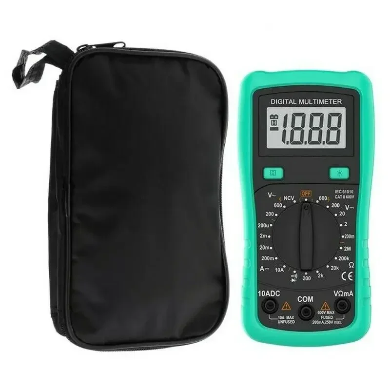 Black-Multimeter-Bag-Canvas-Waterproof-Shockproof-Soft-Bag-For-Digital ...