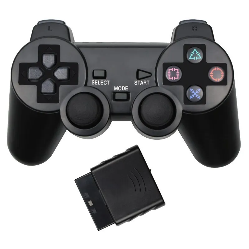 Mando-inal-mbrico-para-SONY-PS2-mando-para-PlayStation-2-Joystick-para ...