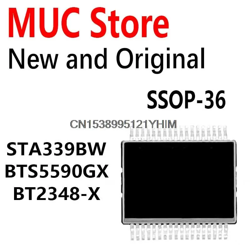 10PCS-SSOP-36-STA339-SSOP-STA339BWTR-BTS5590G-BTS5590-BTS55906-PT2348 ...
