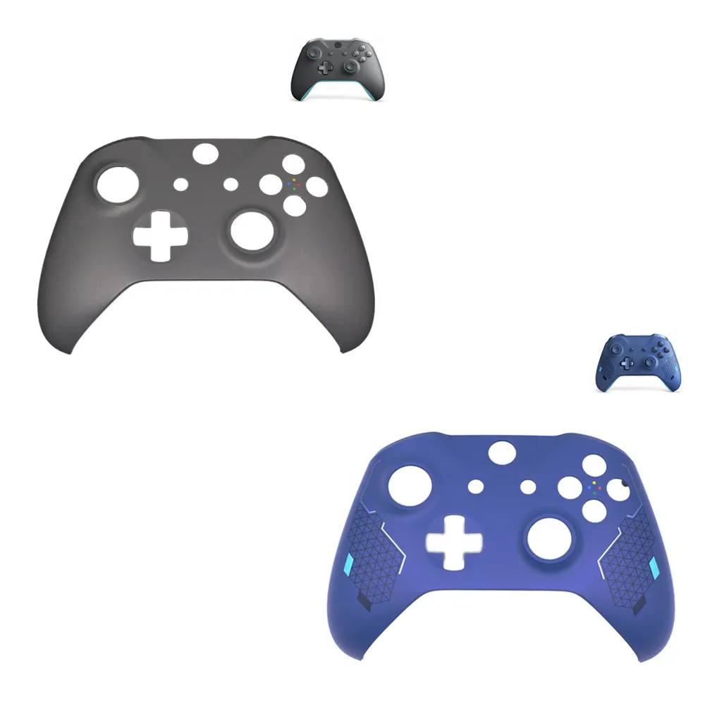 Front Housing Shell For Xbox One S Controller Replacement Faceplate ...