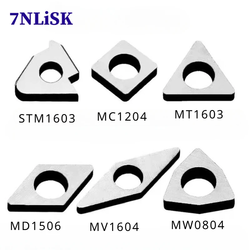 10pcs-hard-alloy-inserts-pad-CNC-tool-STM1603-SD1103-ST1604-SC1204 ...
