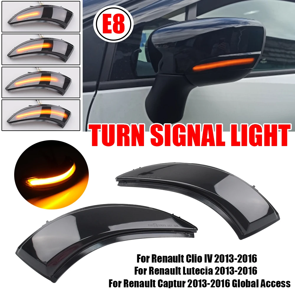 2PCS-Dynamic-Car-Lights-Blinker-Side-Mirror-Marker-Turn-Signal-LED ...