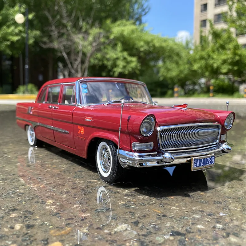 Century-Dragon-original-car-model-Hongqi-CA72-premium-car-1-18-metal ...