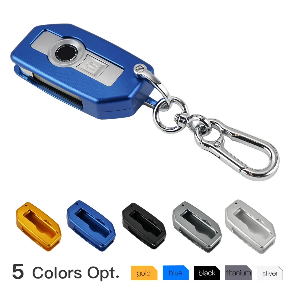 Motorcycle-Aluminum-Alloy-Key-Chain-Box-Key-Case-Holder-for-BMW-S1000R ...