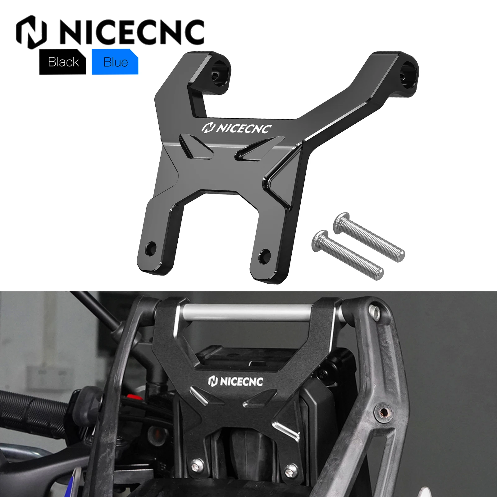 Motorcycle-Anti-Vibration-Bracket-Dash-Stabilizer-For-Yamaha-Tenere-700 ...