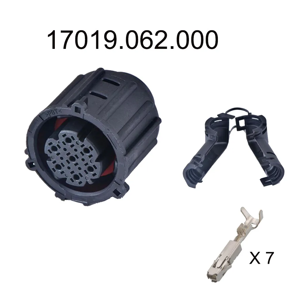 100Set-17019-062-000-auto-Waterproof-connector-7-pin-automotive-Plug ...