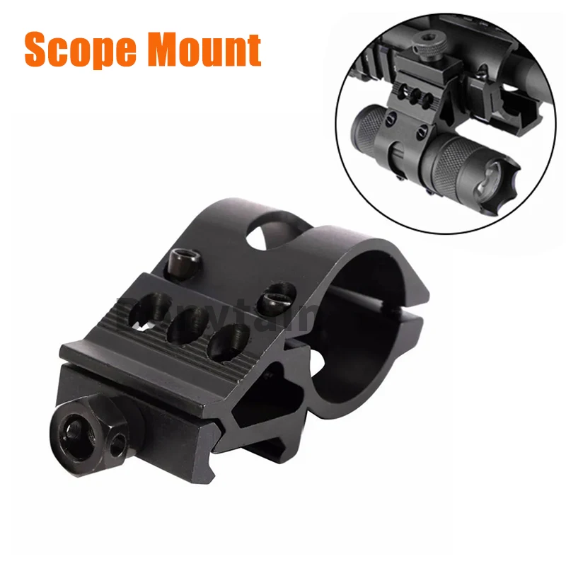Picatinny-Rail-45-Degree-Sight-Mount-Tactical-25-4mm-Quick-Release ...