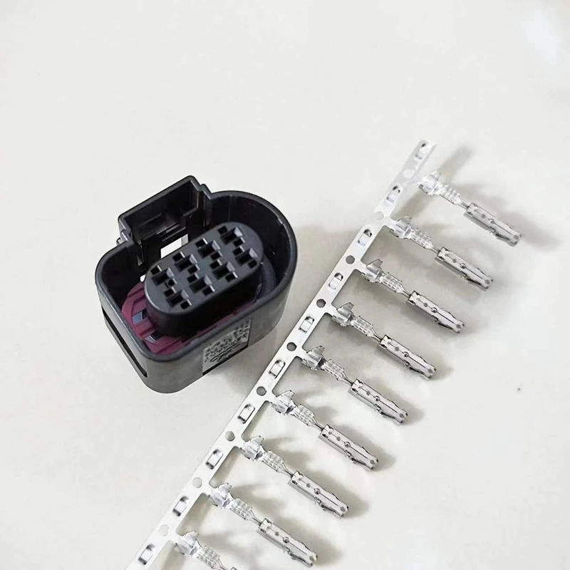 8-Pin-Way-09G-Gearbox-Plug-Lane-Change-Auxiliary-Radar-Connector-With ...