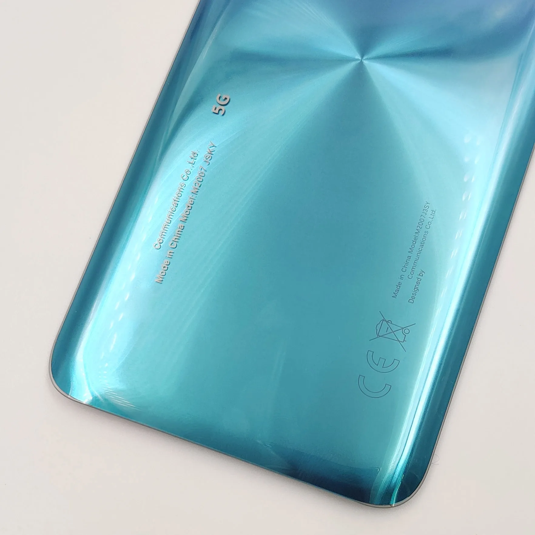 CE Glass For Xiaomi Mi 10T 10T Pro 5G Battery Cover Hard Back Glass Lid ...